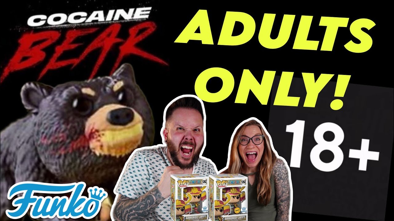 18+ ADULT ONLY COCAINE BEAR FUNKO POP! | ARMORED LUFFY CHASE FUNKO SHOP ...