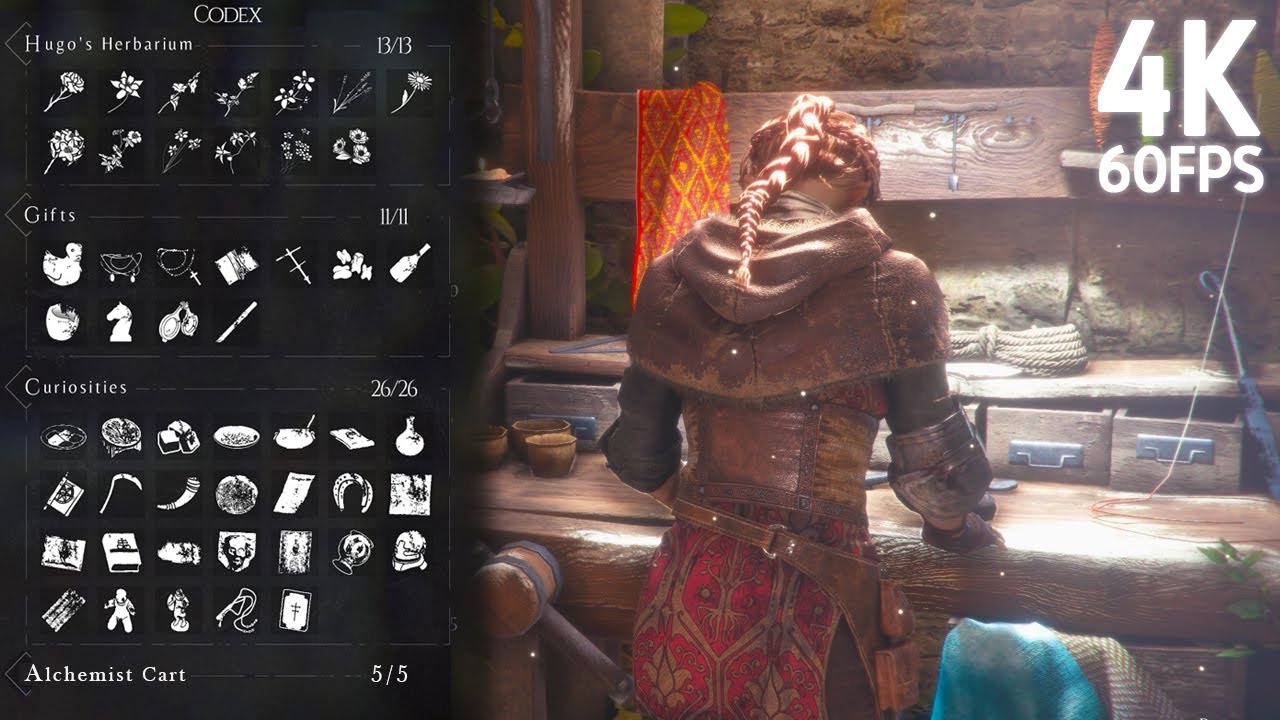 A Plague Tale: Innocence - All Codex Locations - YouTube