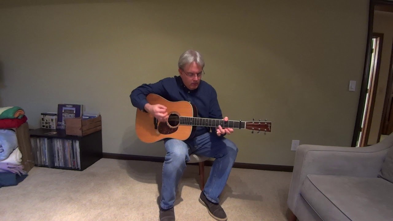 Tim Porterfield: "Save it for a Rainy Day" (Jayhawks Cover) - YouTube
