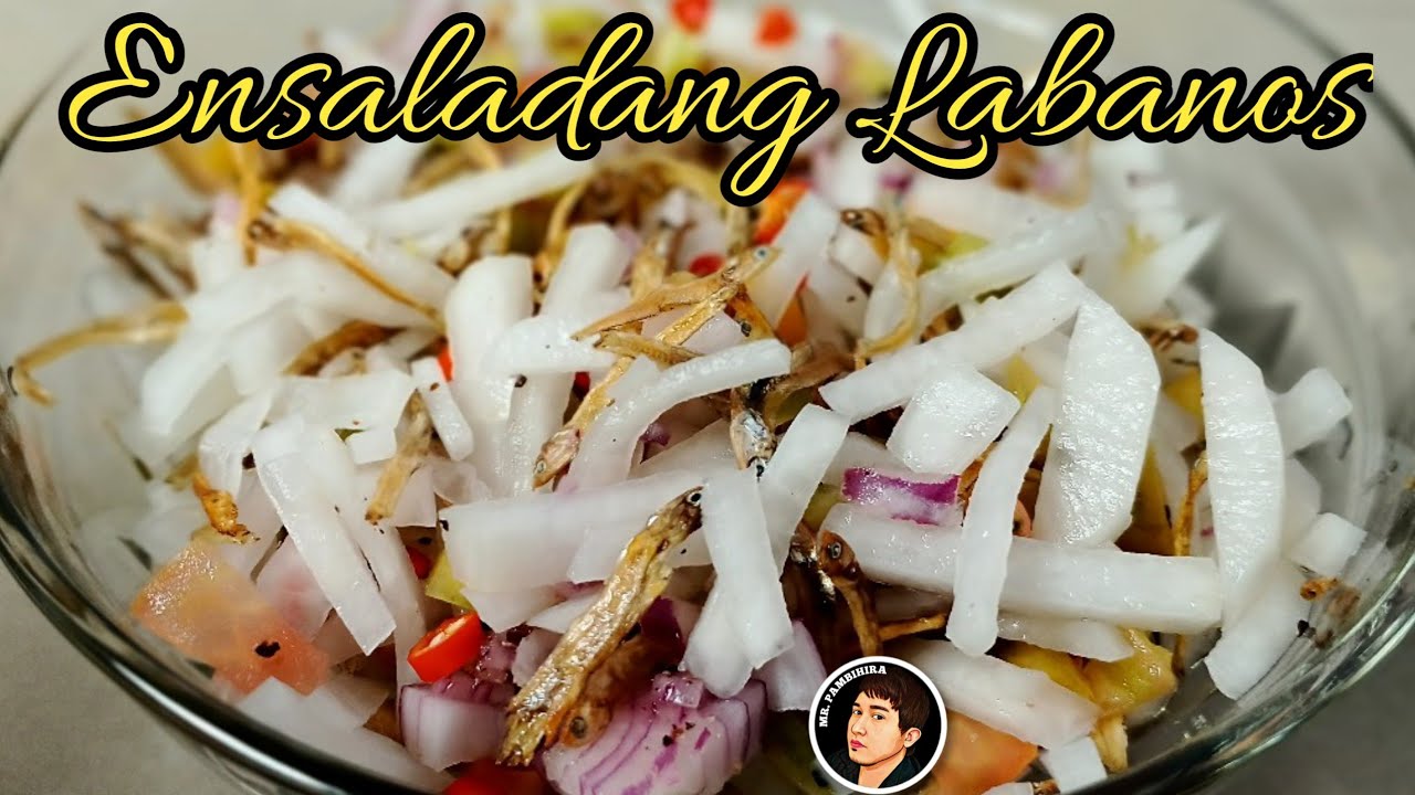 ENSALADANG LABANOS - YouTube