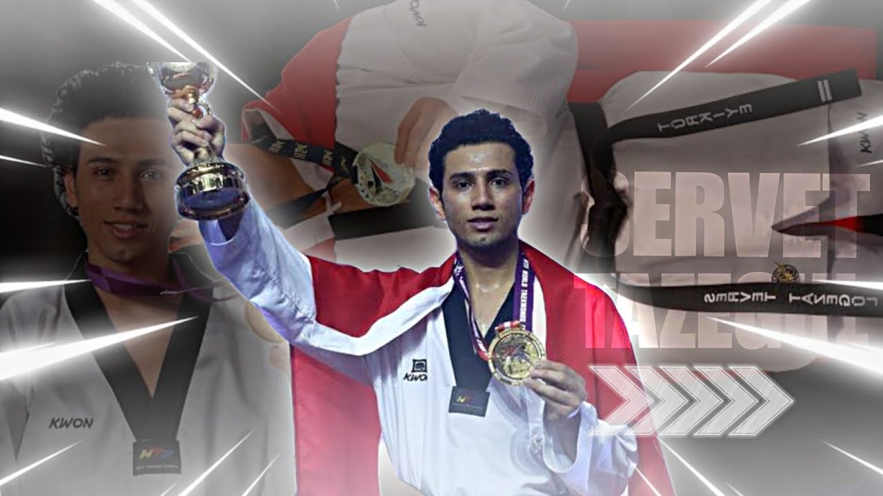 Servet Tanzegül HIGHLIGHTS | Best kicks |🇹🇷 | TAEKWONDO PLAYER. - YouTube