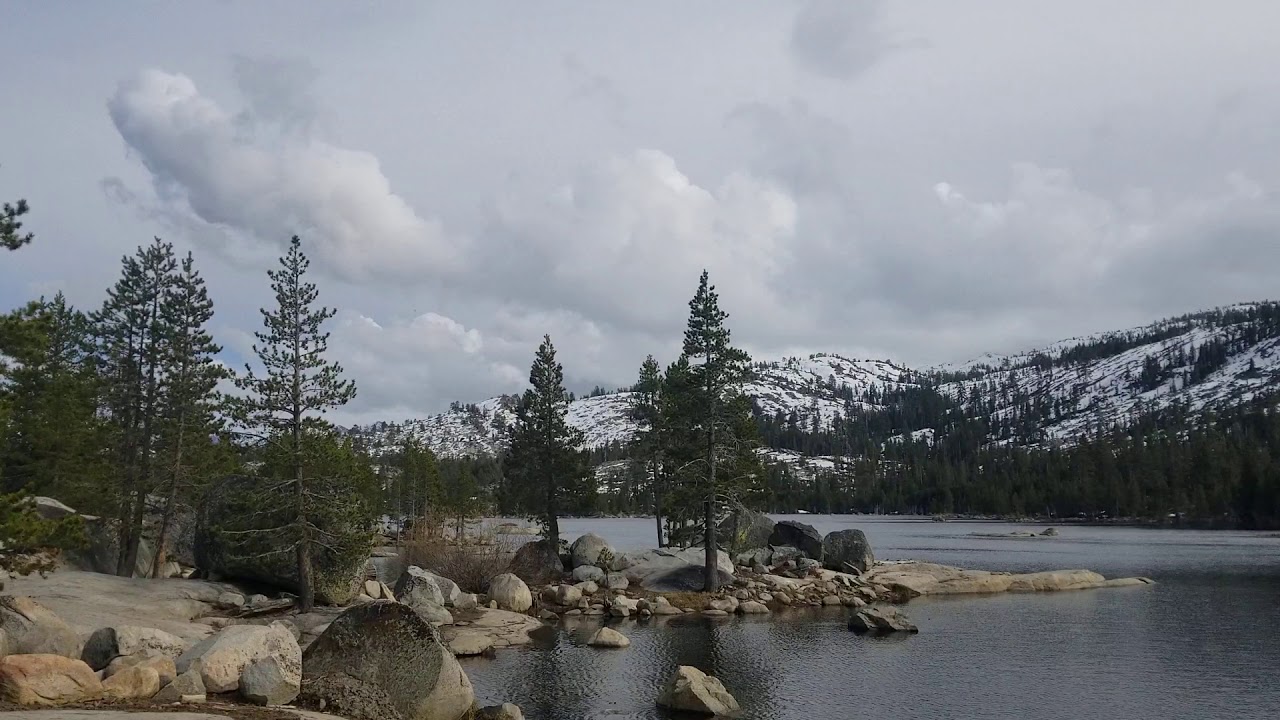Buck Island Lake Dam Time Lapse - 050220 - YouTube