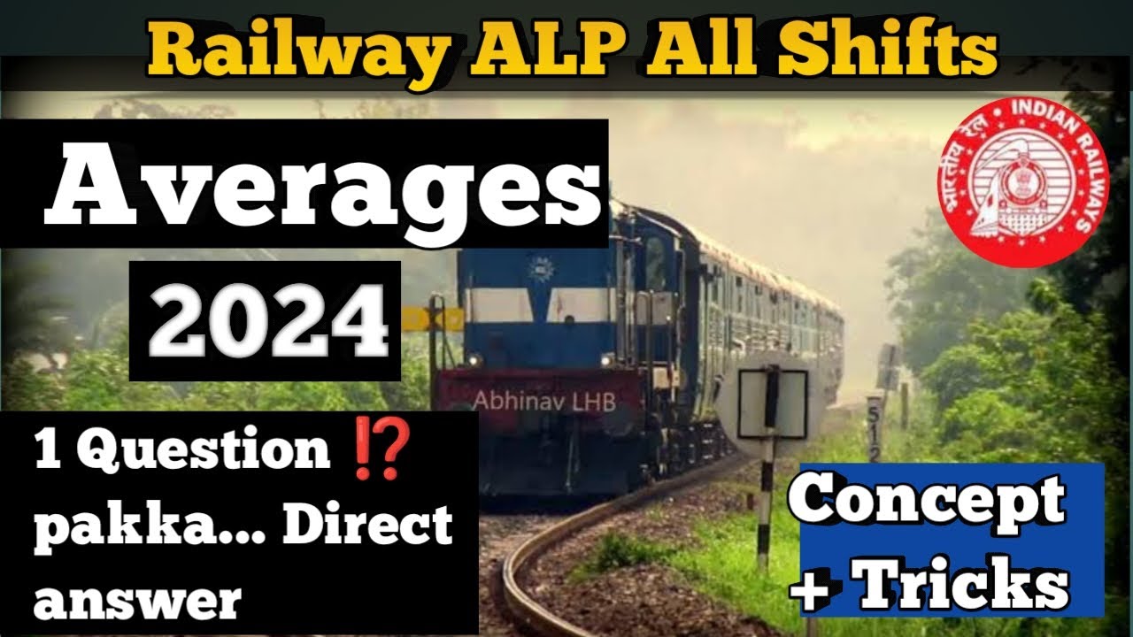 Rrb alp all shift averages questions ⁉️💯🔥 - YouTube