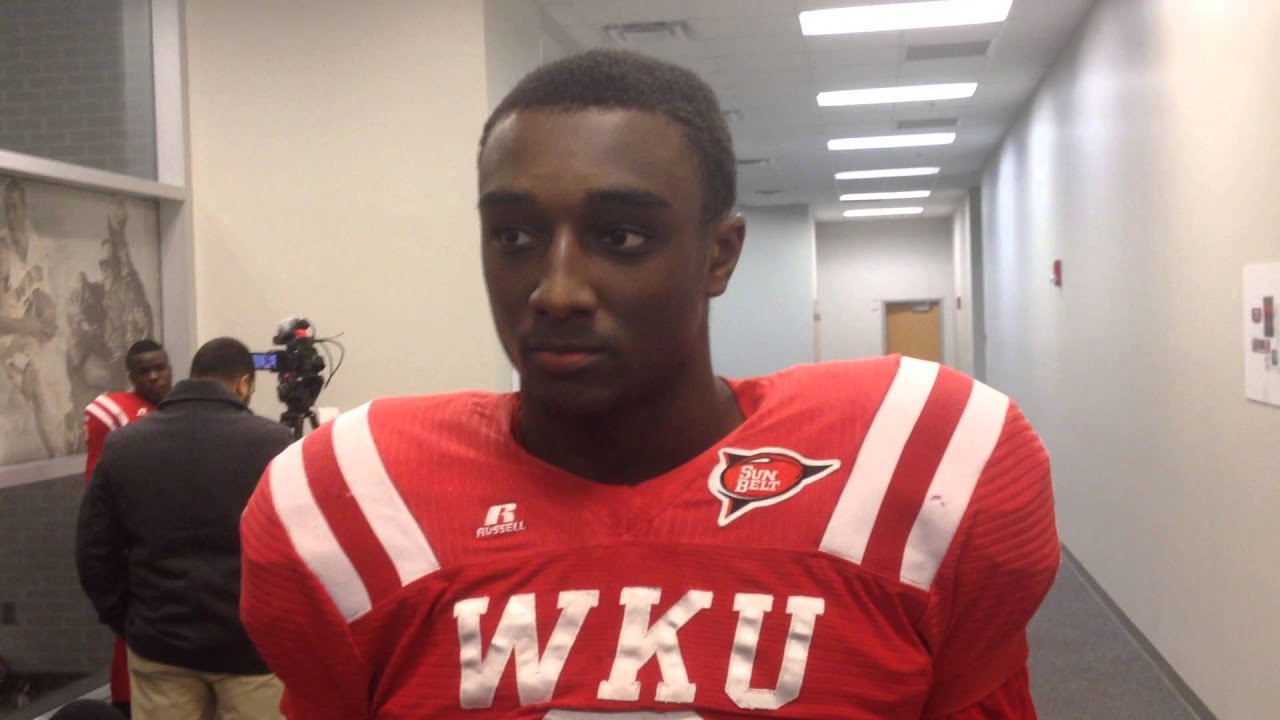 WKU FB DB Marcus Ward Press Conference 11-12-14 - YouTube