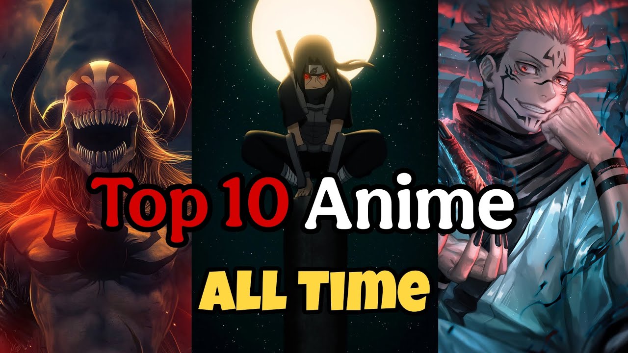 Top 10 Best Animes to Watch | Most popular Anime to watch | Anime # ...
