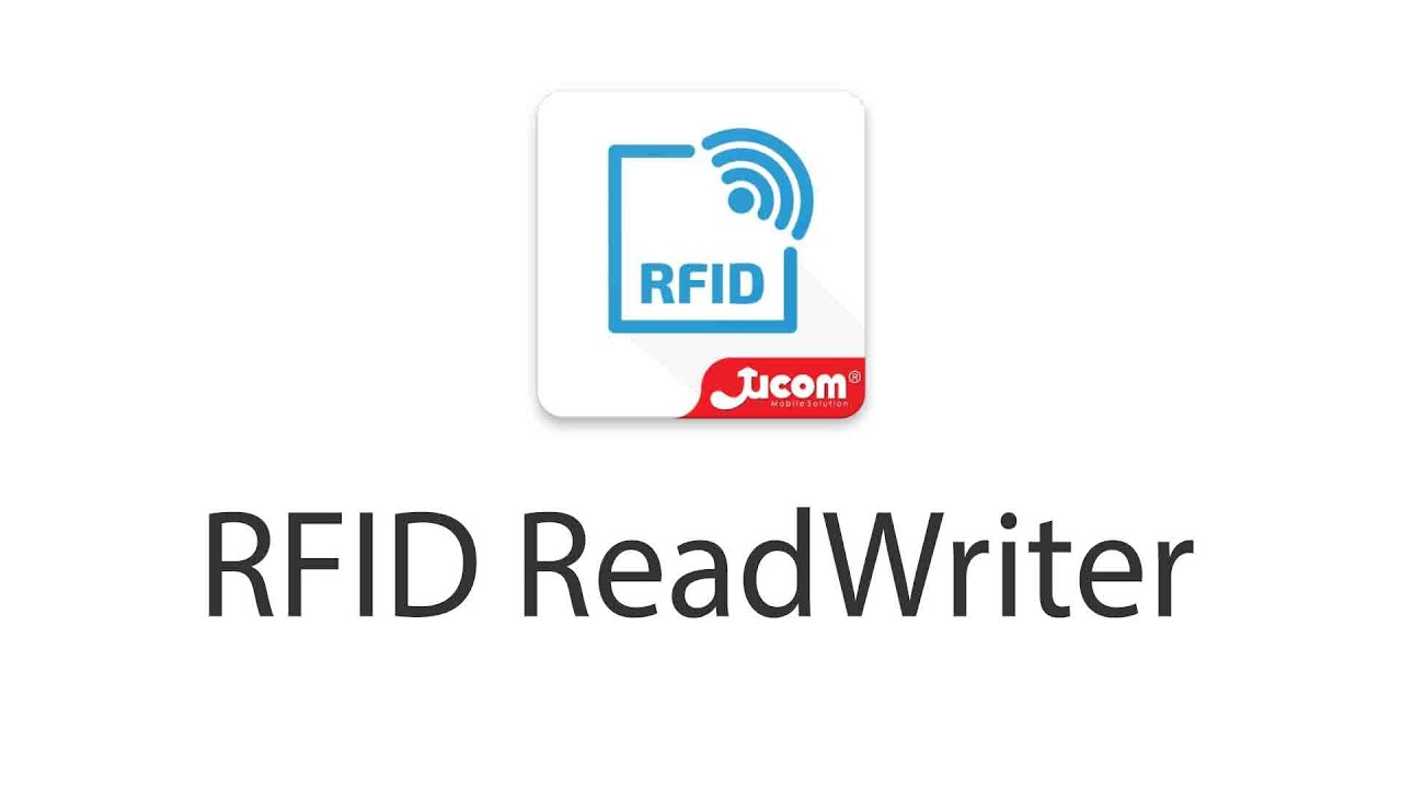 RFID ReadWriter Android App - YouTube