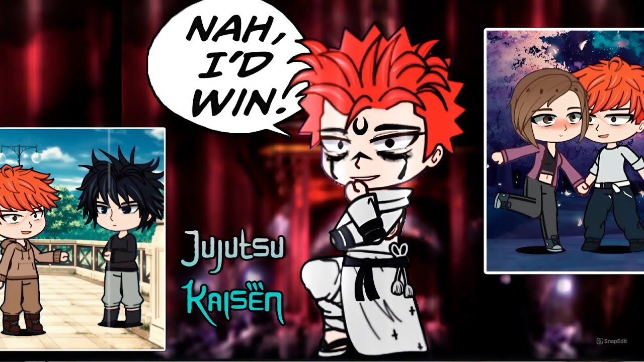 Sukuna Vs Yuji I Jujutsu Kaisen I Gacha Life Fan Animation | Gacha Meme ...