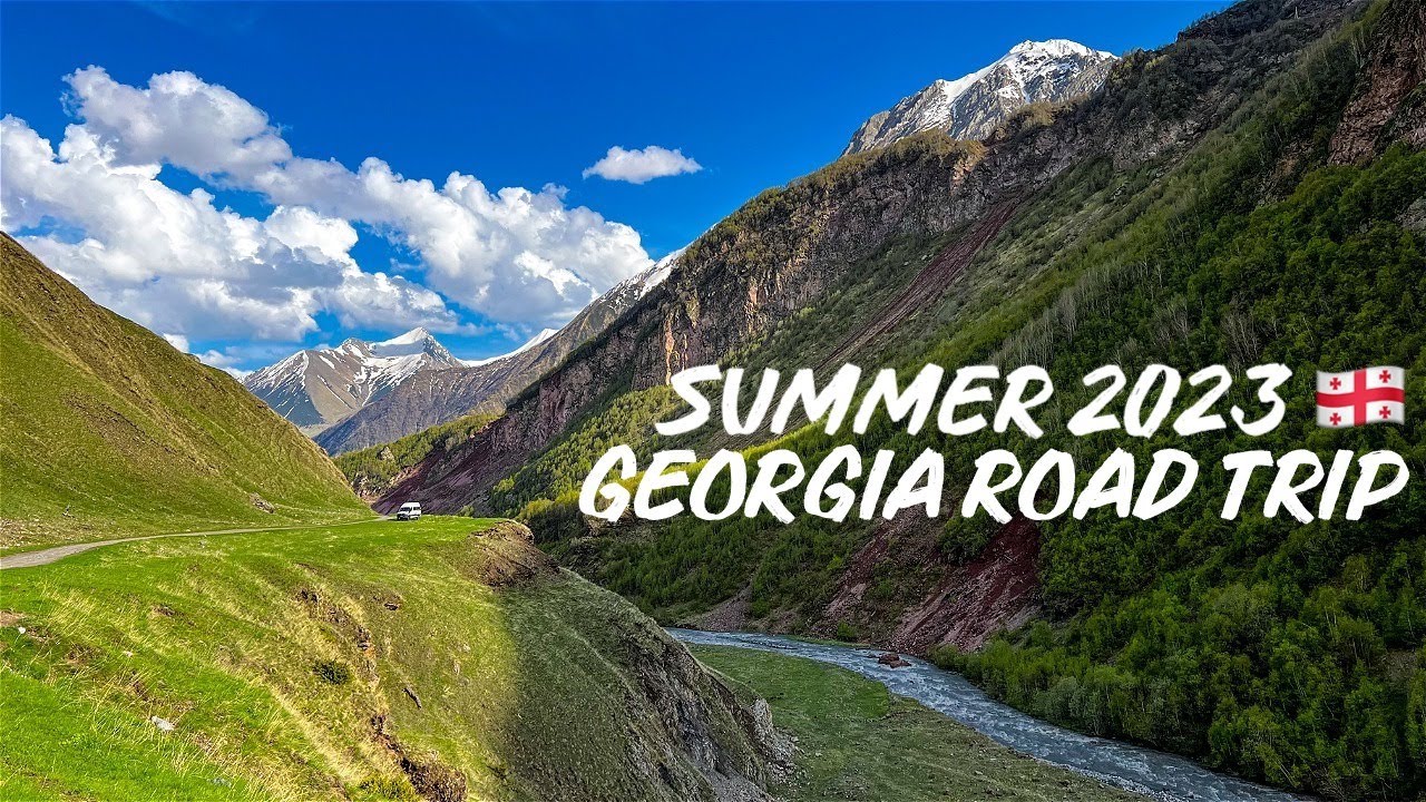 GEORGIA ROAD TRIP 4K CINEMATIC VLOG 🇬🇪 - YouTube