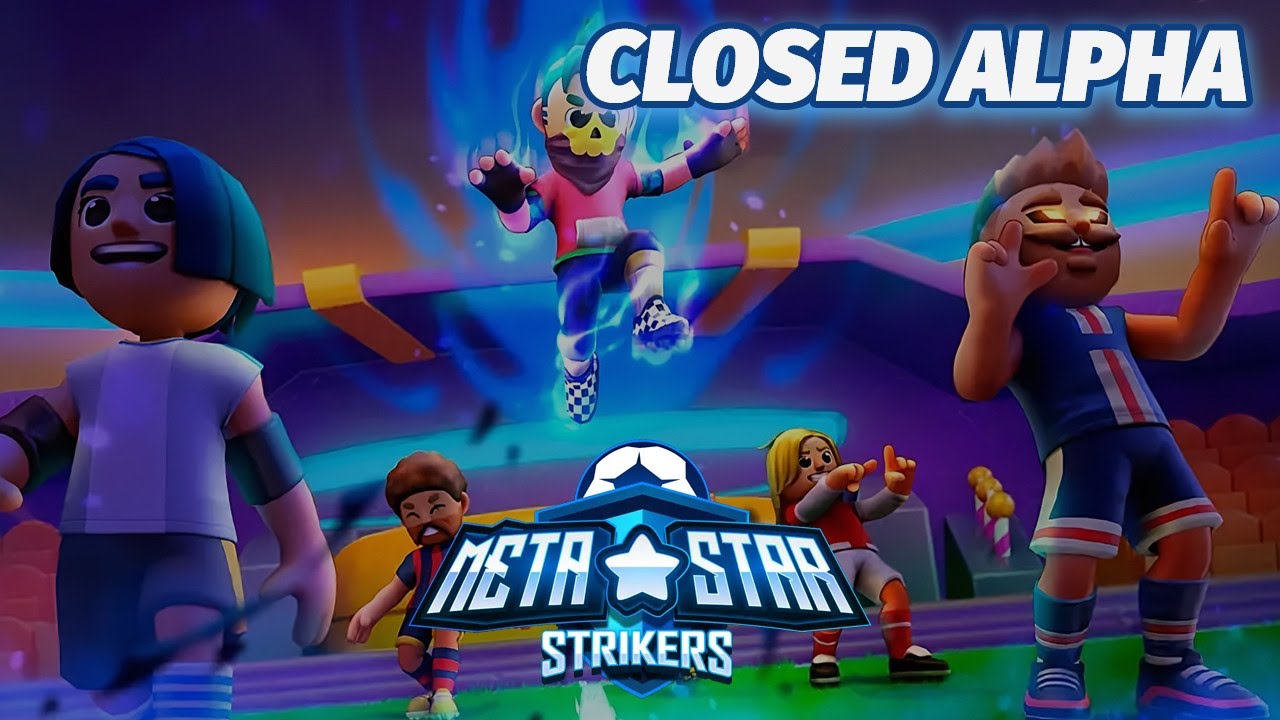 MetaStar Strikers - Closed Alpha Gameplay - YouTube