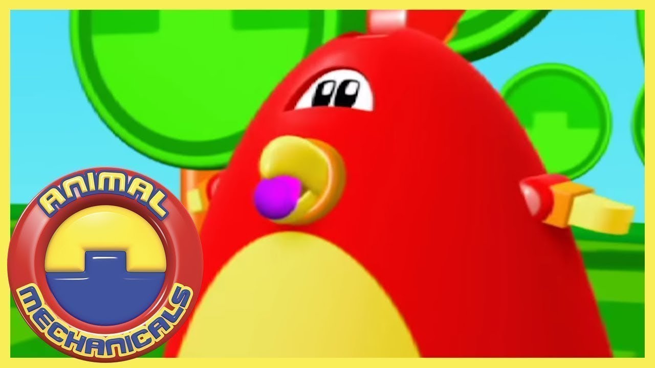 Mechana Parrot Island | Episode: 120 | Animal Mechanicals Full Episode ...