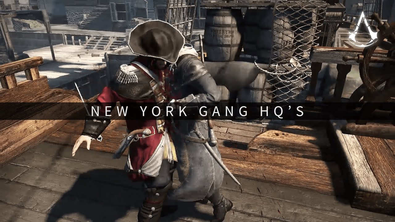 Assassin's Creed Rogue - Stealth Gameplay | Eliminating the New York ...