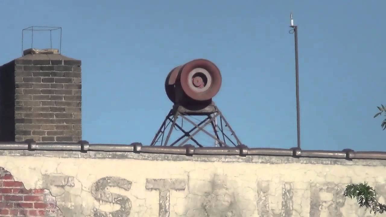 Federal Model B Siren Test Vermilion, OH 8-21-15 - YouTube