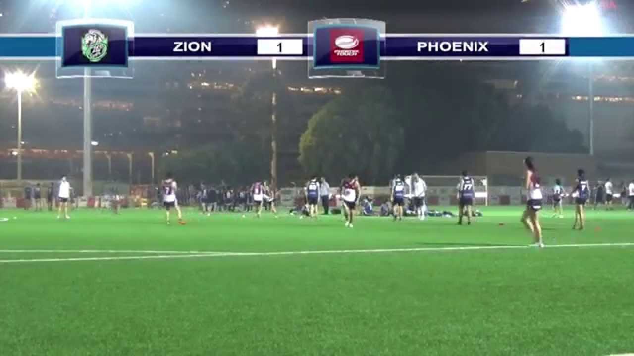 WTL 2015 Highlights Week 2 - Zion vs Phoenix - YouTube
