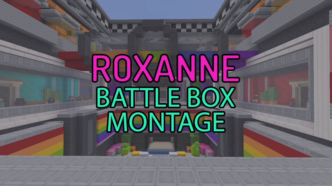 Roxanne - MCCI Battle Box Montage - YouTube