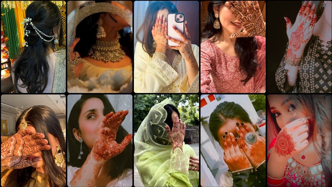 🌙Eid Mubarak 2025|🤲🏻eid special dp poses for girls|🙈hide face eid dpz|😍 ...