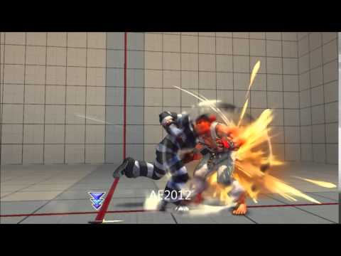 Cody Ultra 2 USF4 change - YouTube