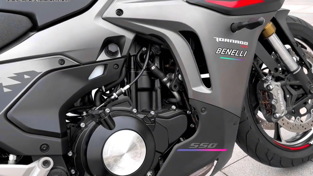 Nueva Benelli Tornado 552-R /!Llego la Reyna del mediano cilindraje ...