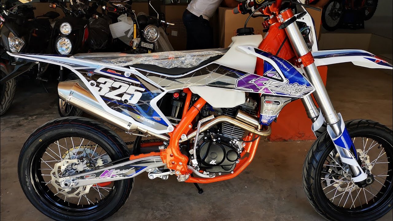 Moto #Enduro y Súper_Moto 4K MCE 250cc 2019. - YouTube