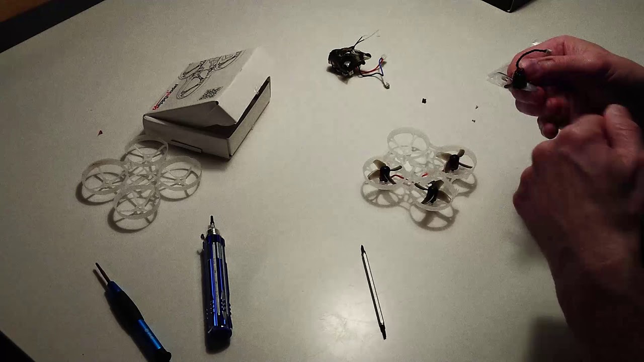 Mobula 7 with new frame v2 - YouTube