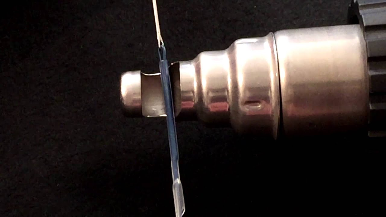 Welding a Loop in a sinking tip - YouTube