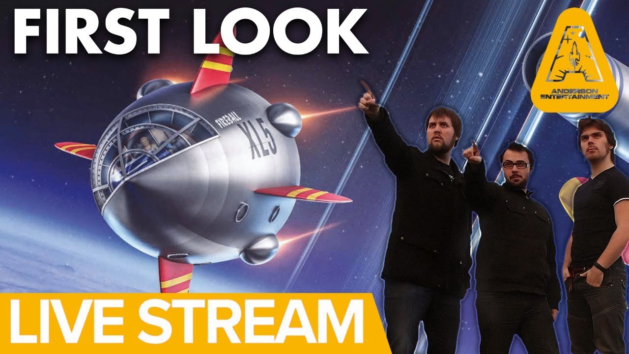 Fireball XL5: Exclusive Technical Manual Sneak Peek with Special Guests ...