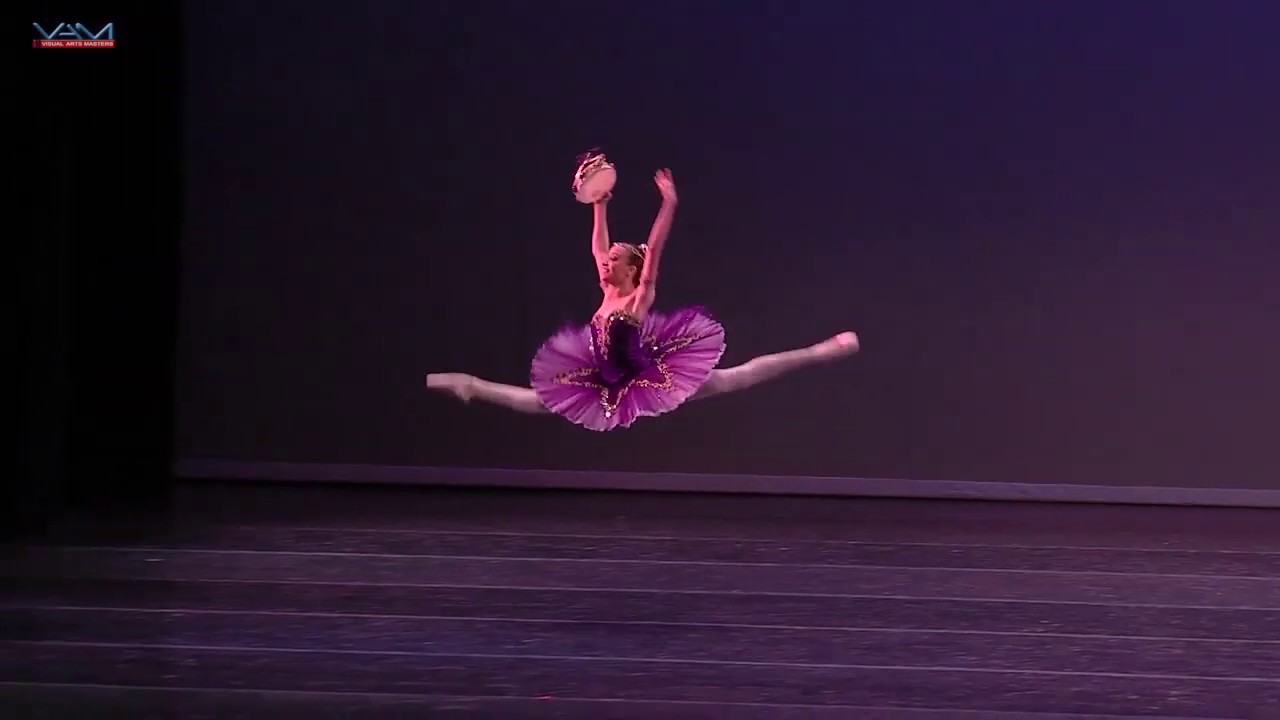 Youth America Grand Prix 2017 - Madison Penney - Esmeralda Variation ...