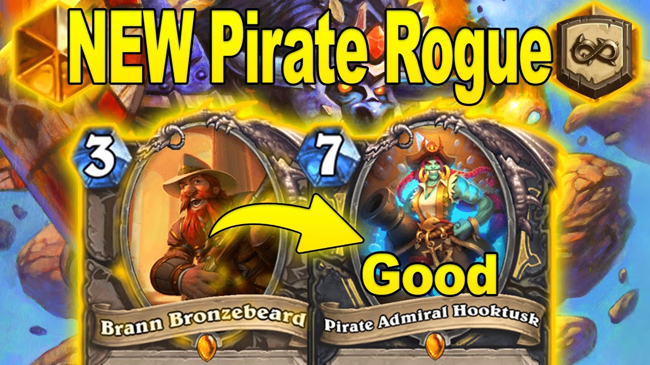 NEW Buffed Pirate Admiral Hooktusk 2.0 Rogue Is Super Fun! Showdown in ...