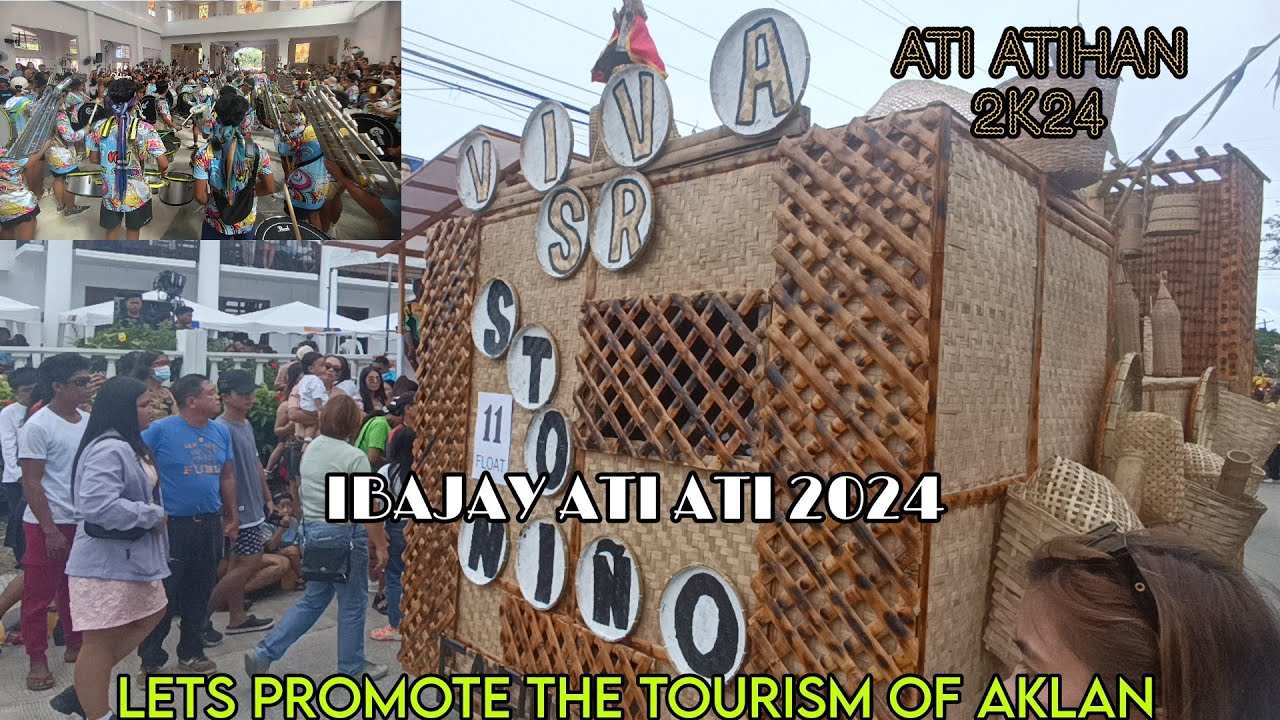 Ibajay Ati Atihan 2024| IBAJAY AKLAN PHILIPPINES|1080p 60FPS - YouTube