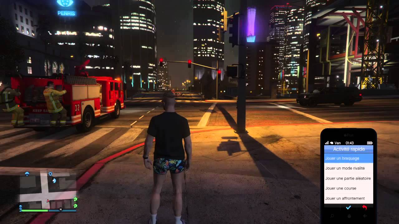 GOD MODE GTA5 Online PS4 1.26 - YouTube