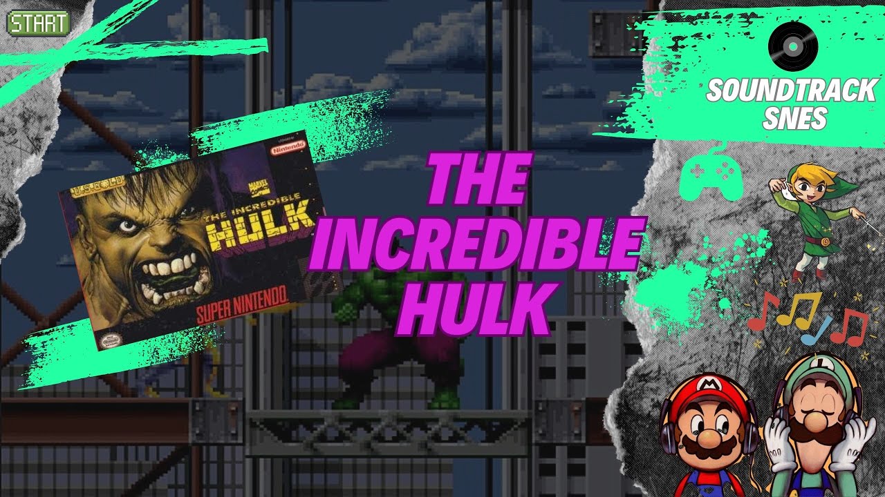 The Incredible Hulk (Snes) - Ost - YouTube