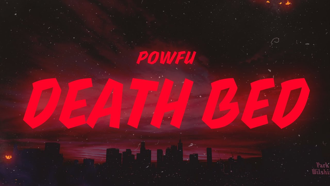 Powfu - death bed (Lyrics) ft. beabadoobee - YouTube