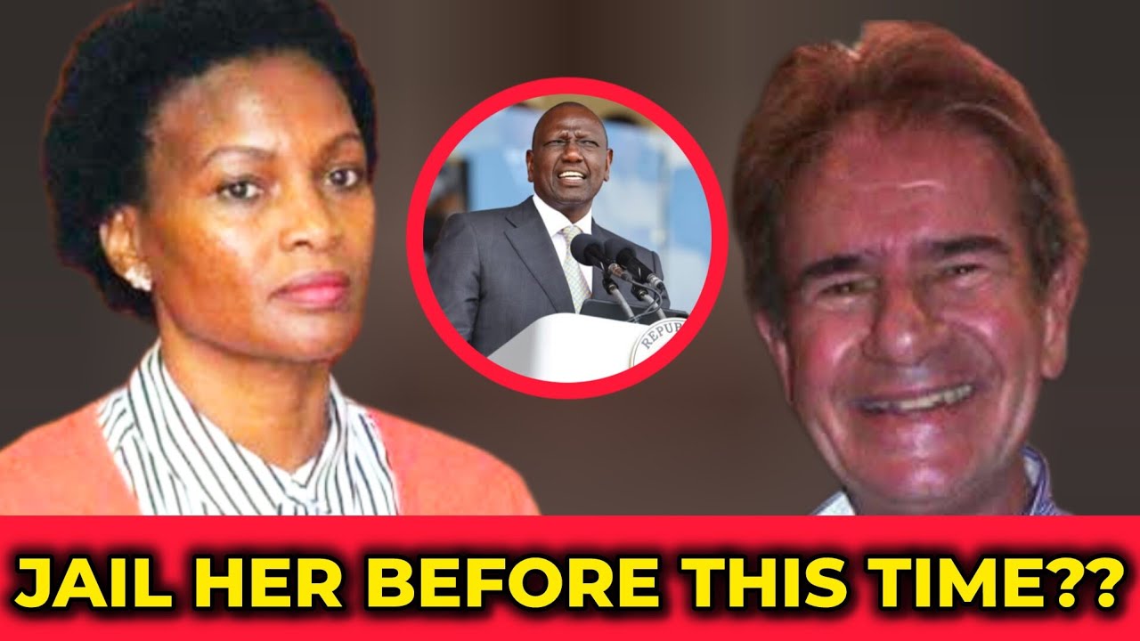 WHY PRESIDENT RUTO HAS REQUESTED SARAH COHEN JAILED FOR HER HUSBANDS ...