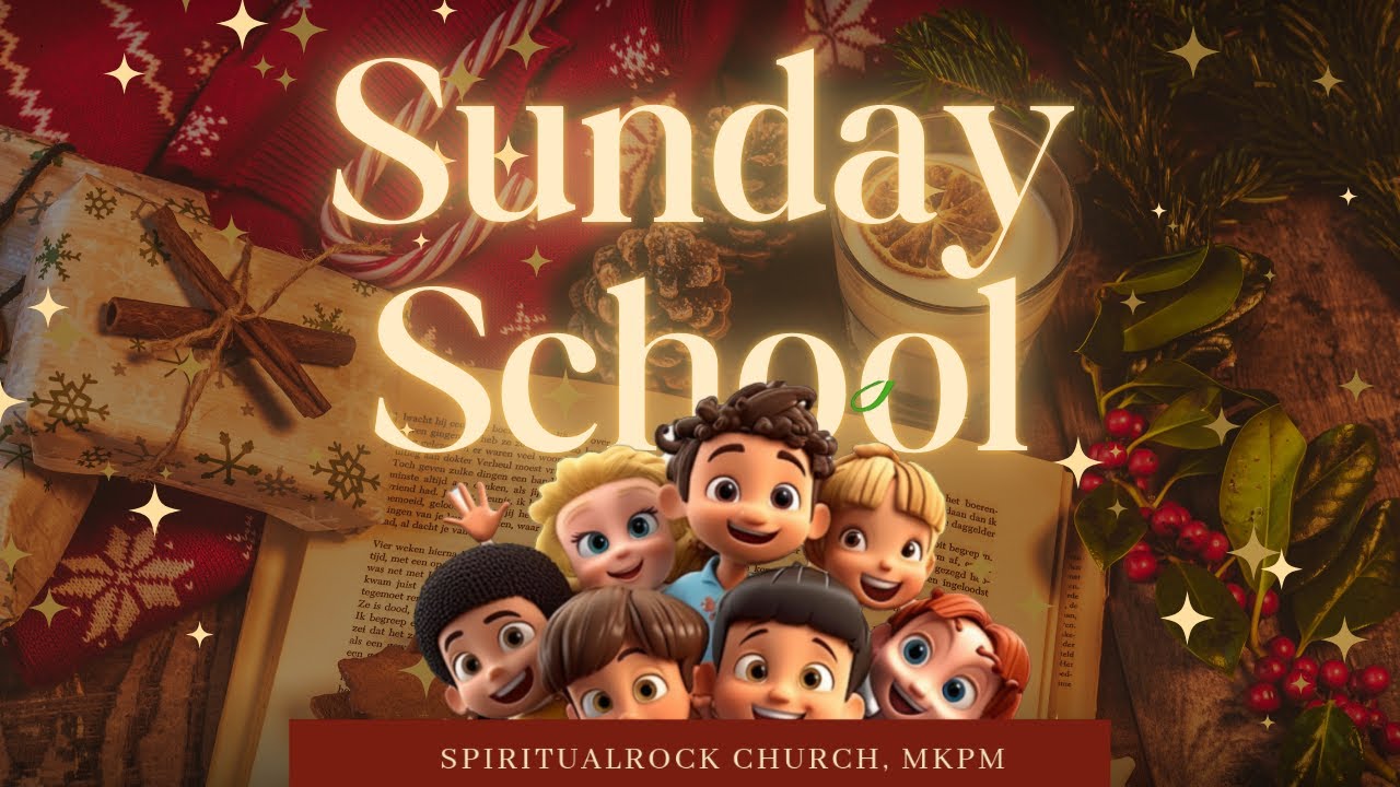 Sunday School Program | Closing | Live | 22 - December - 2024 - YouTube