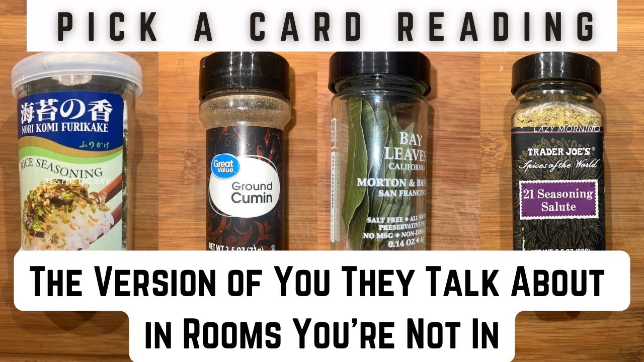 👀 Pick a Card: The Version of You They Talk About in Rooms You’re Not ...