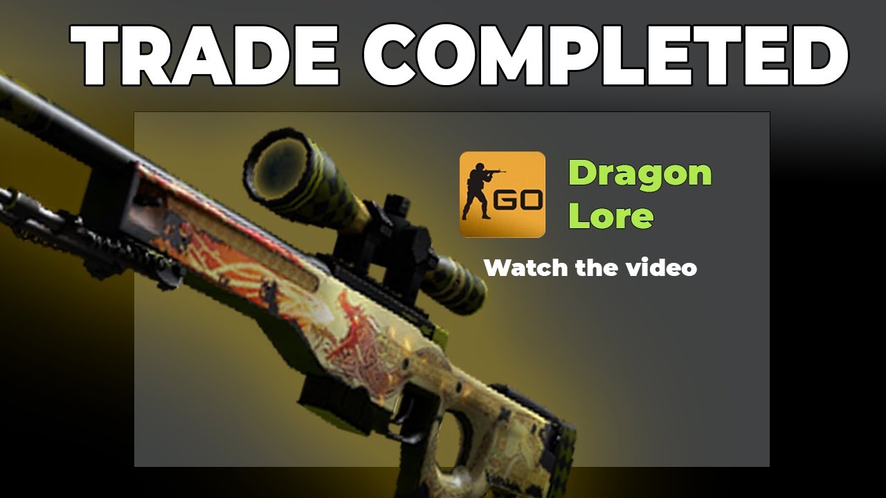 winning a FT DRAGON LORE on CSGOROLL - YouTube