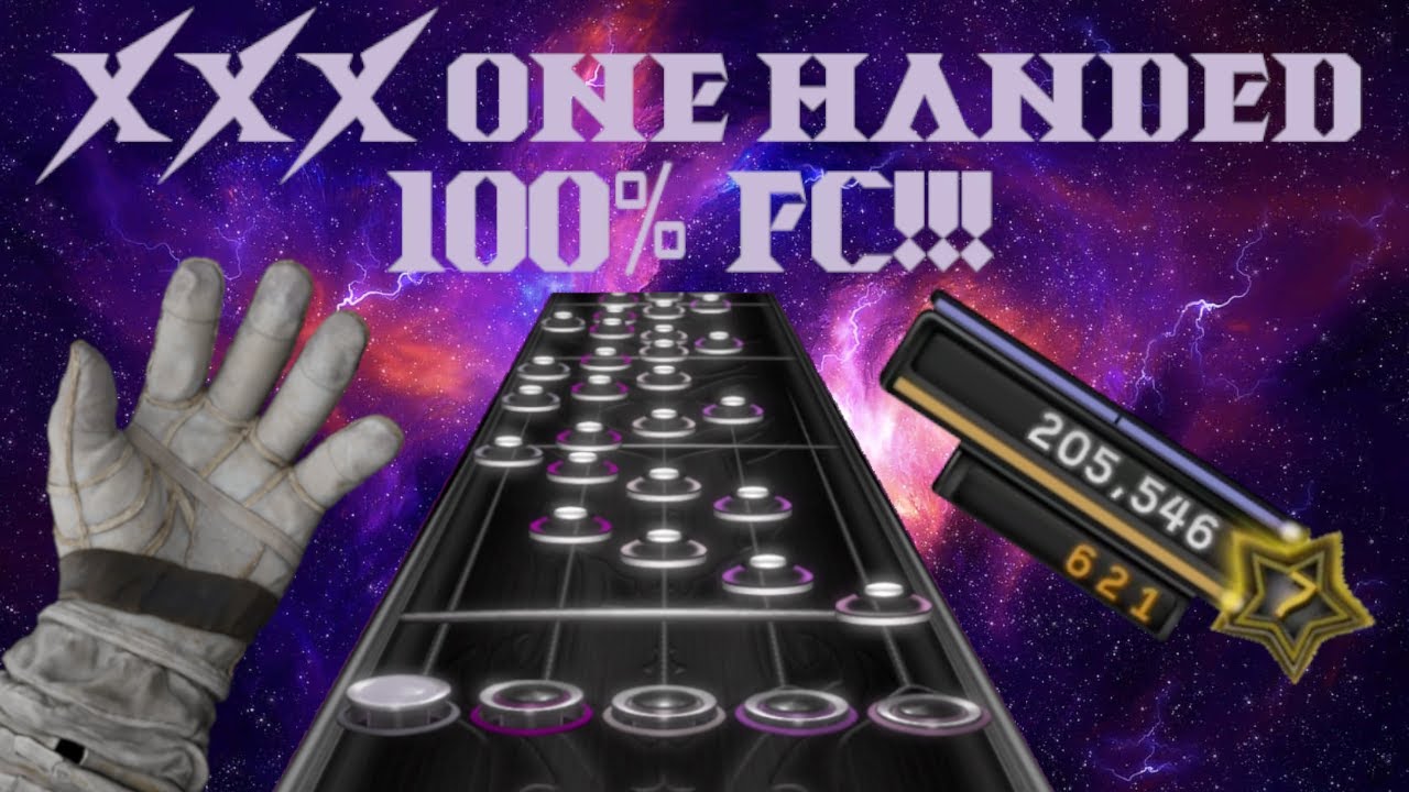 XXX One Handed 100% FC!!! - YouTube