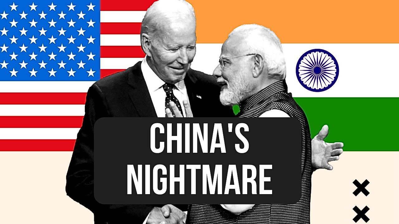 China's Nightmare: How India & US Are Teaming Up Against Beijing | MUST ...