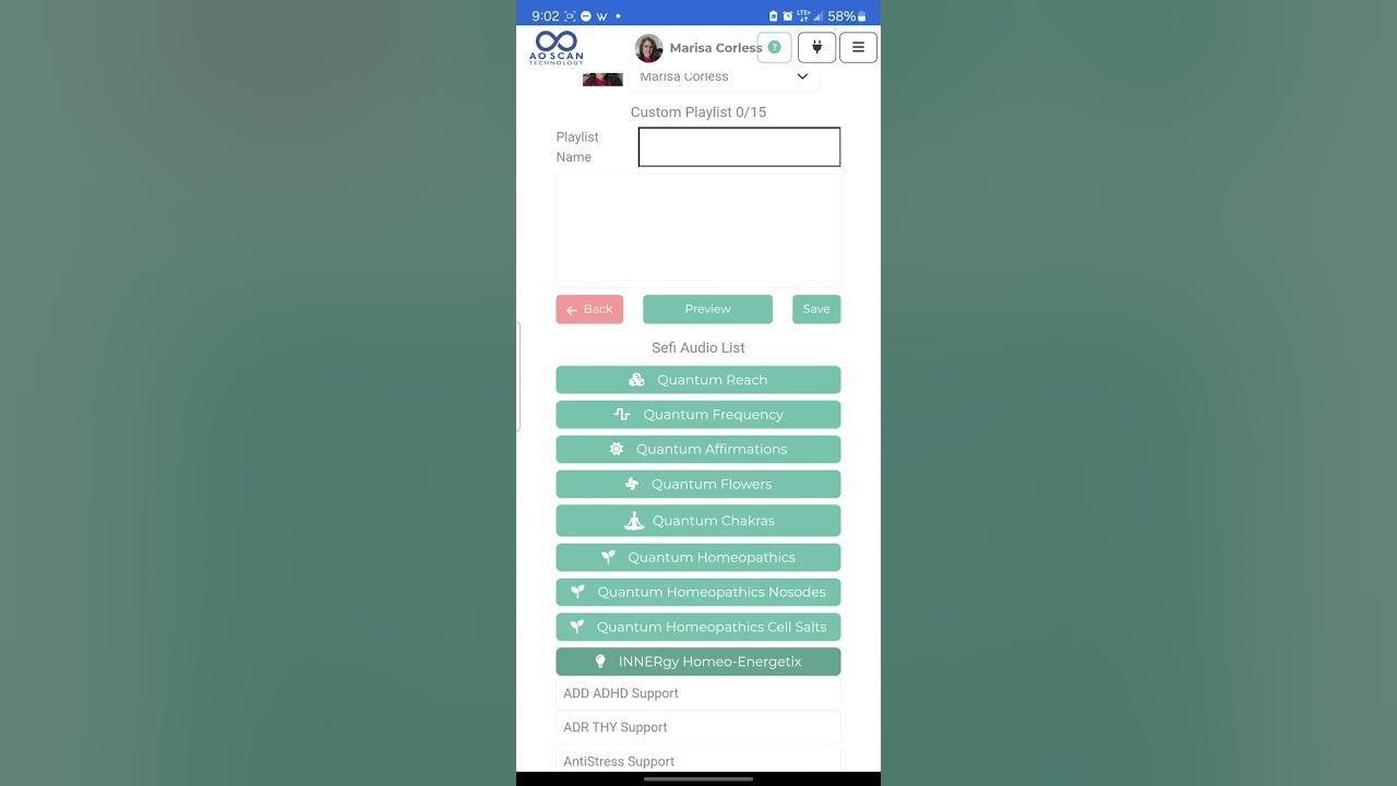 Creating an AO scan SEFI playlist in the new interface - YouTube