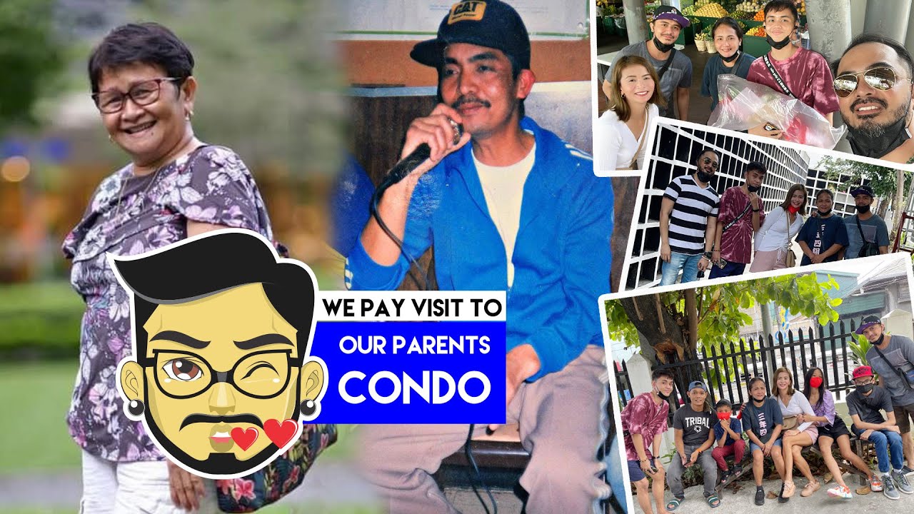 We pay visit to our parents Condo. - YouTube