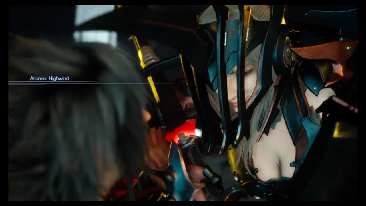 Final Fantasy XV - #34 (CAPITOLO 6 - L'ora del coraggio - Aranea Highwind) - YouTube