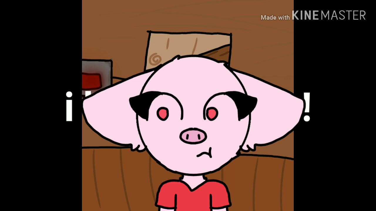 Piggy animation :3 - YouTube