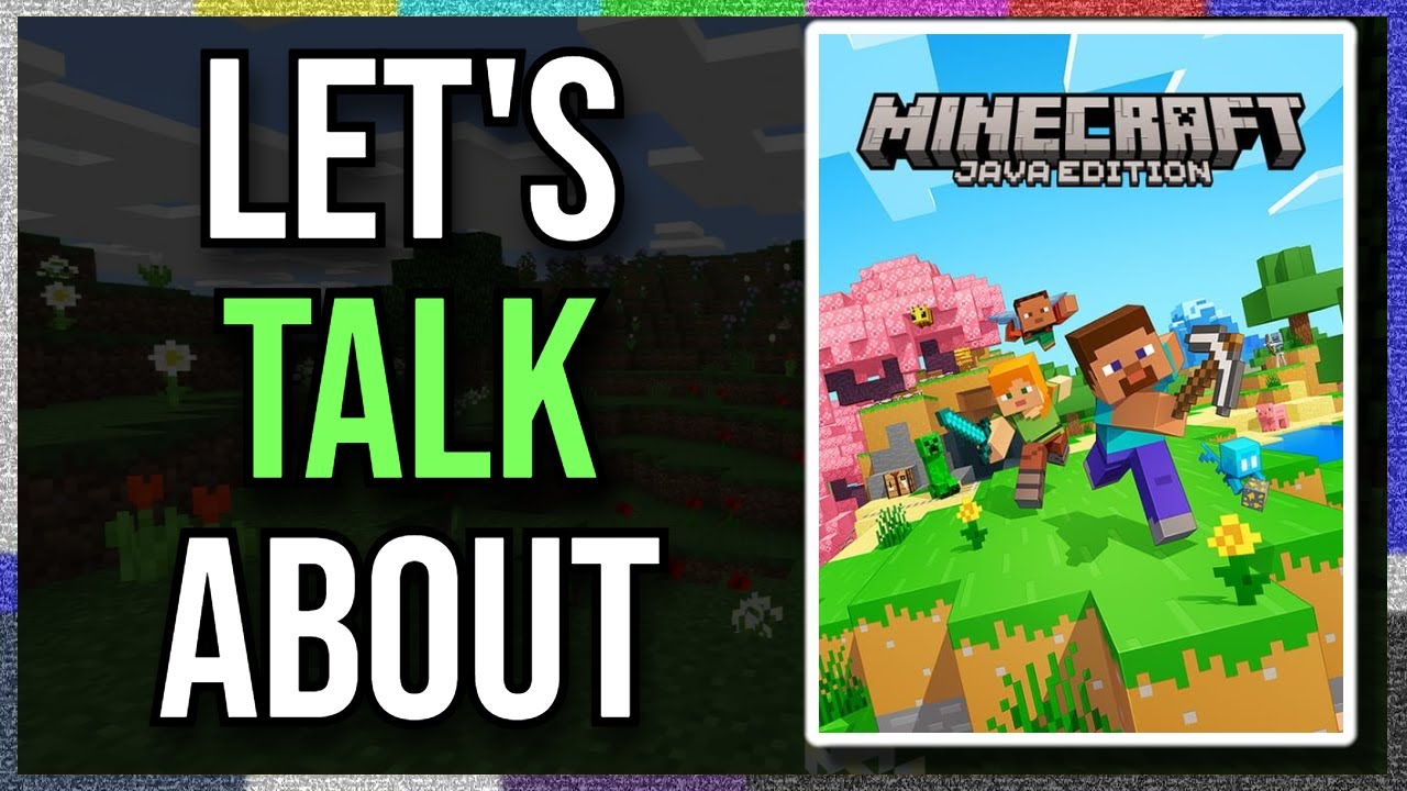 Let's Talk About Minecraft - YouTube