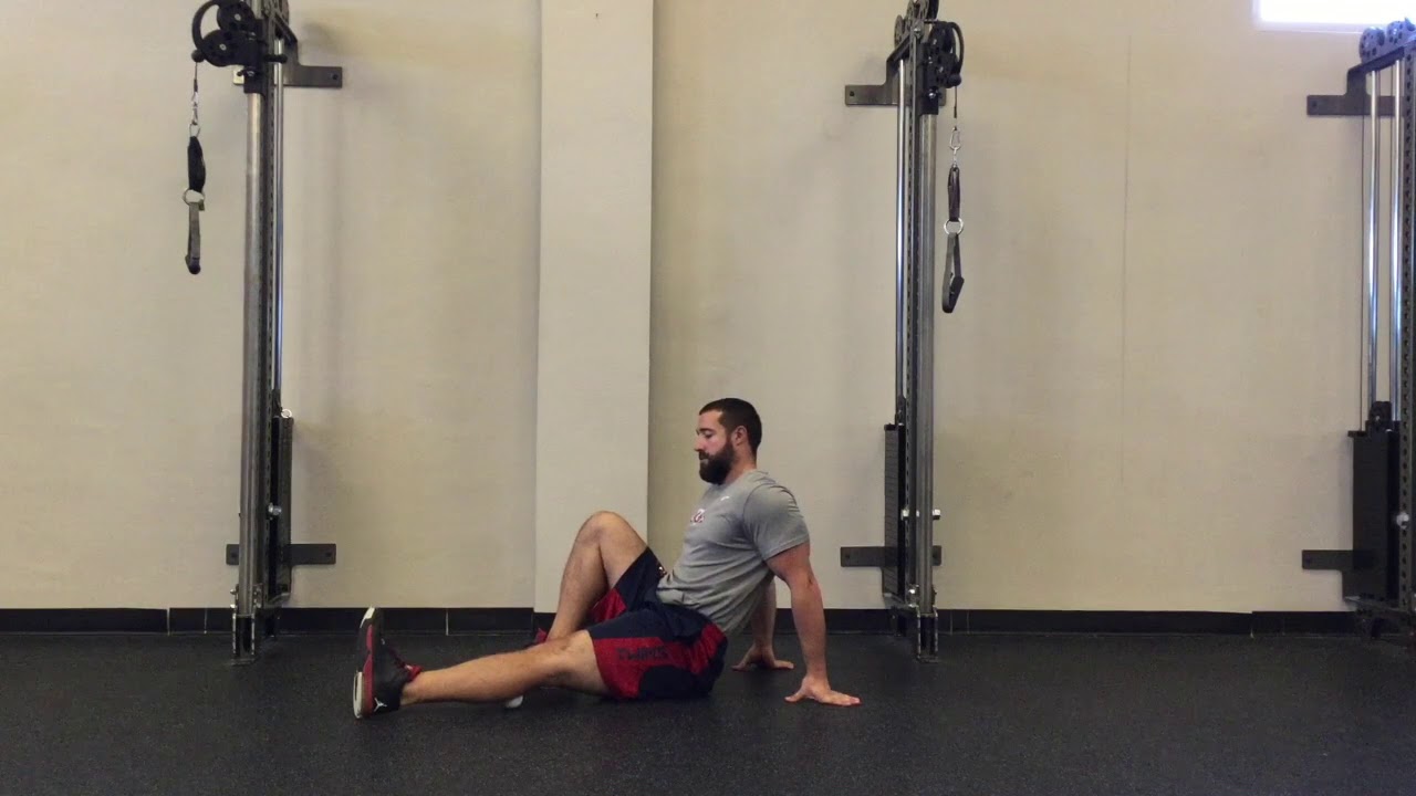 CALF SOFT TISSUE W/ LAX BALL - YouTube