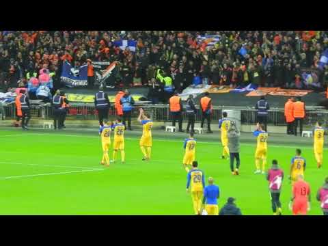 APOEL @ Tottenham, 6/12/2017