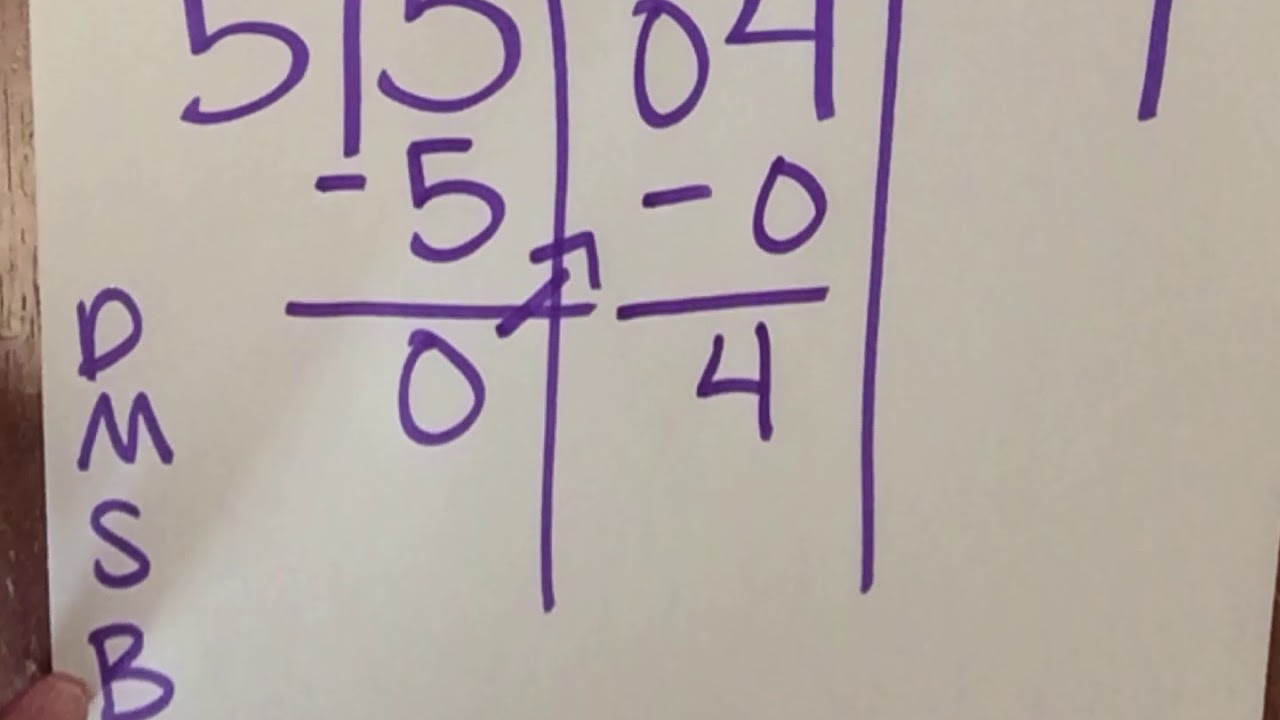 Divide Larger Numbers By One Digit Numbers YouTube divide-larger-numbers-by-one-digit-numbers-youtube