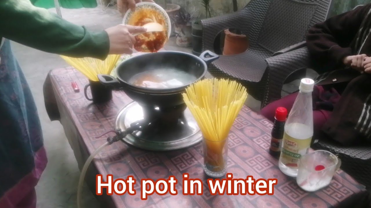 hotpot in winter | easy Hot Pot recipe - YouTube