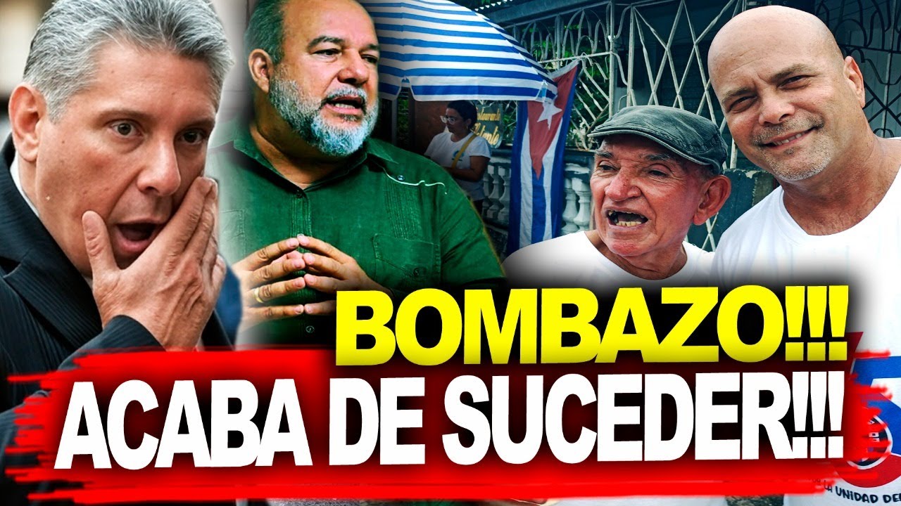 CUBA CALIENTE Diaz Canel EXPLOTÓ en VIVO!!! - YouTube