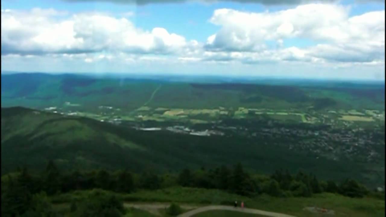 View from Mount Greylock - YouTube