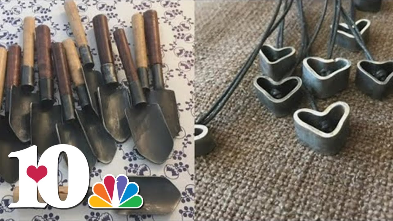 End the Violence: Groups repurpose guns into art - YouTube