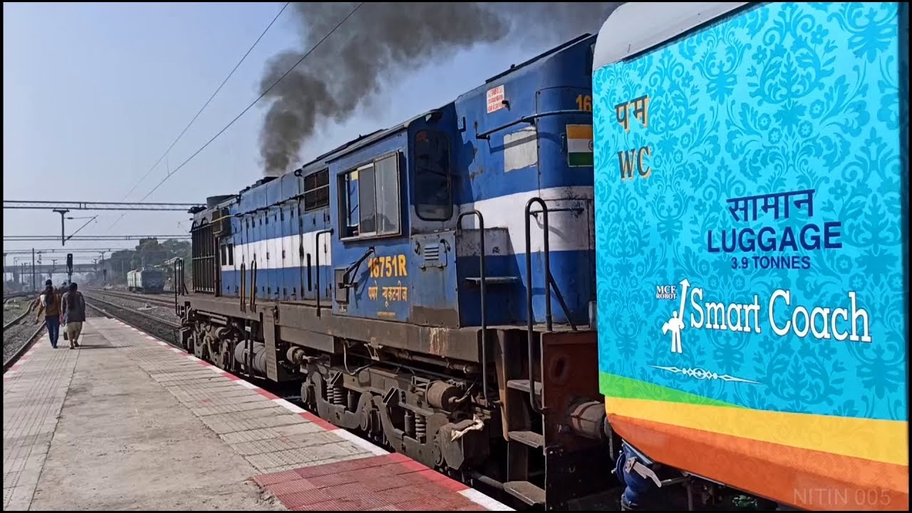 Smart Coach 'HUMSAFAR EXPRESS' || 02192 REWA - BHOPAL AC Special ...